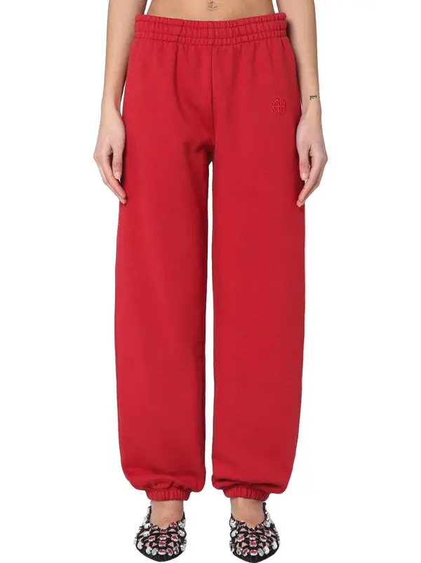 ANINE BING Jogging Pants - Red