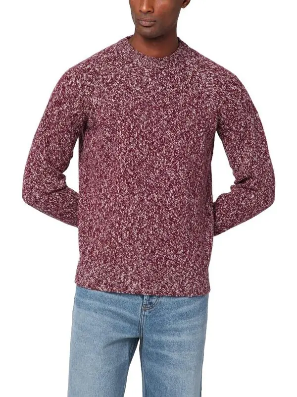 DRUMOHR Pattern Wool Sweater - Purple