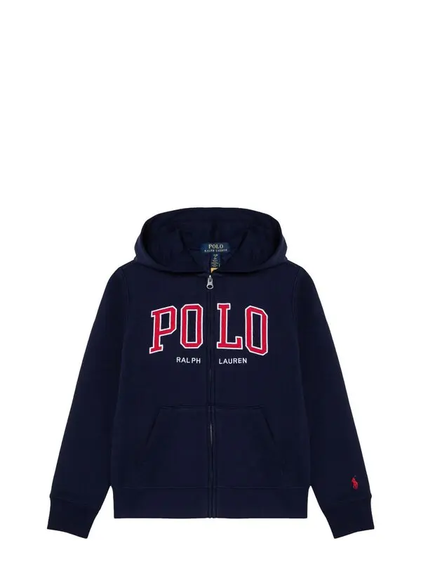 Polo Ralph Lauren Cotton-blend Sweatshirt With Logo - Blue