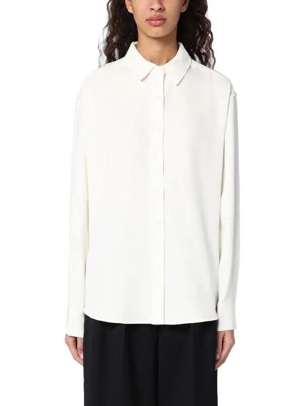 ANINE BING Braxton Shirt - White