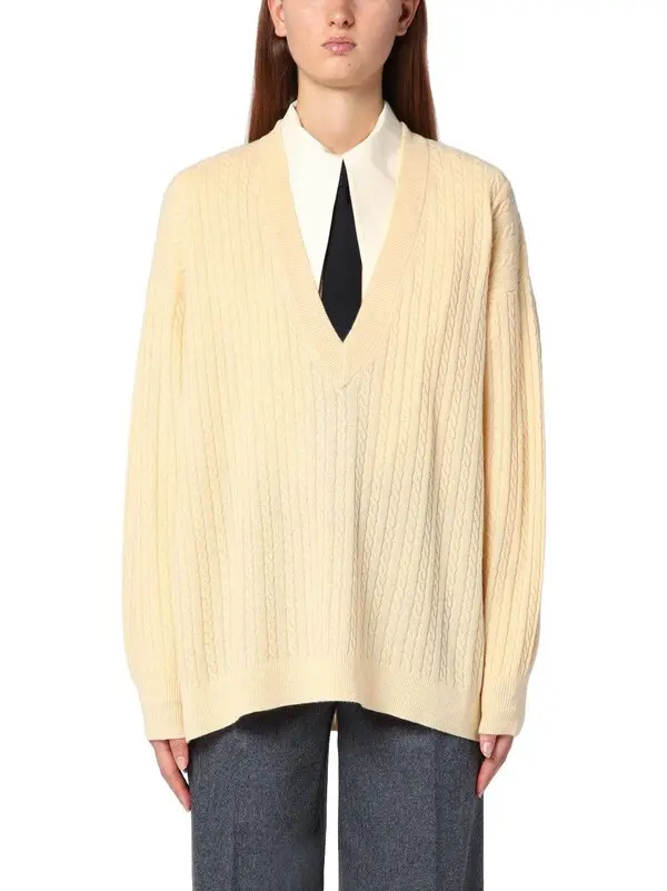 THE GARMENT Light Como Over Pullover - Yellow