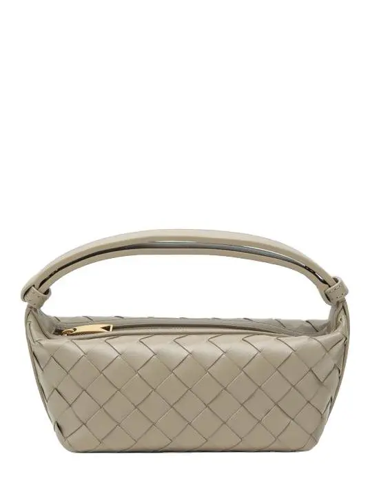 Bottega Veneta Mini Wallace Bag - Beige
