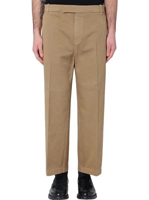 Thom Browne Cotton Trousers - Green