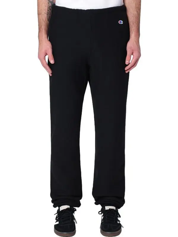Champion Cotton Jogging Trousers - Black