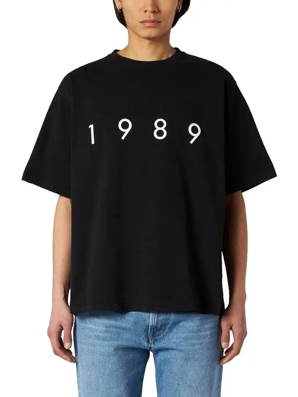 1989 STUDIO T-shirt Ss Logo - Black