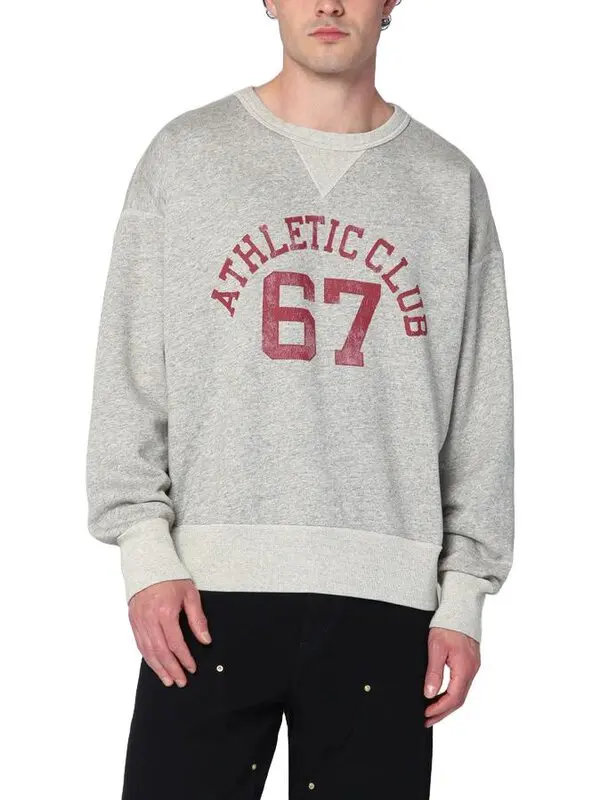 Ralph Lauren Graphic Loopback Sweatshirt - Grey