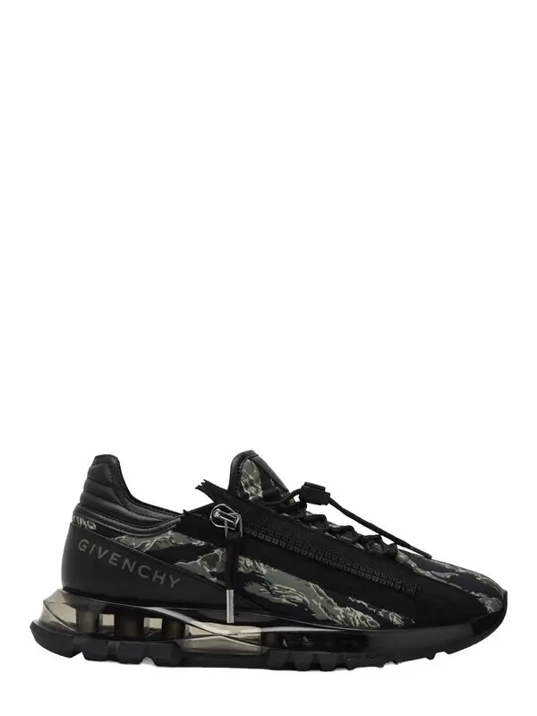 Givenchy Spectre Camouflage Print Sneakers - Black