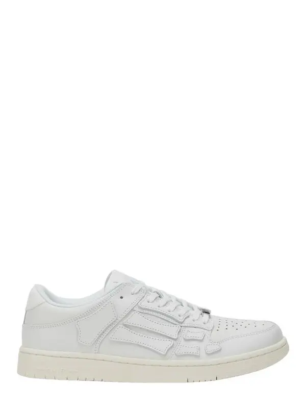 Amiri Sneaker Skel Top Low - White