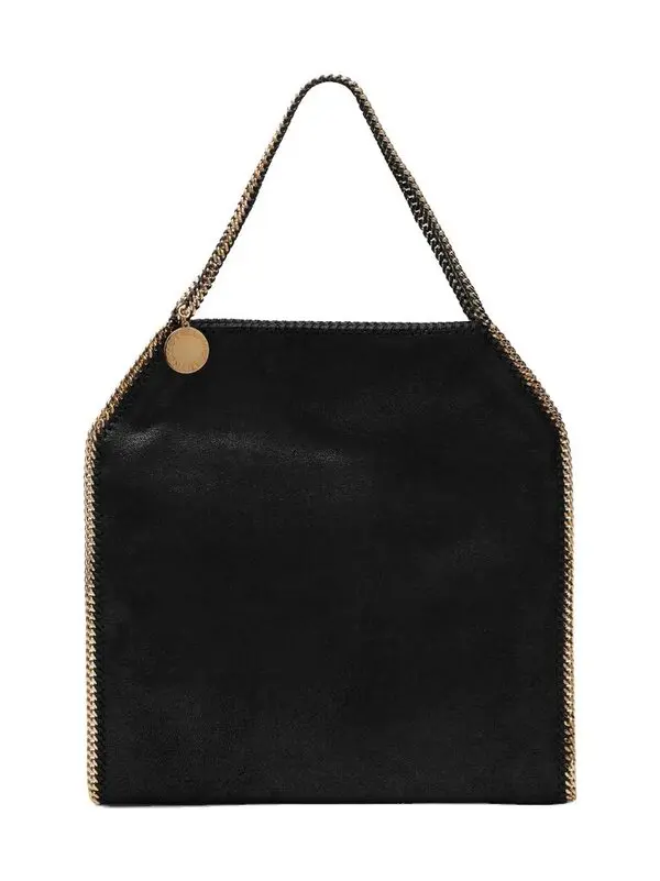 Stella McCartney Foldable Falabella Tote - Black