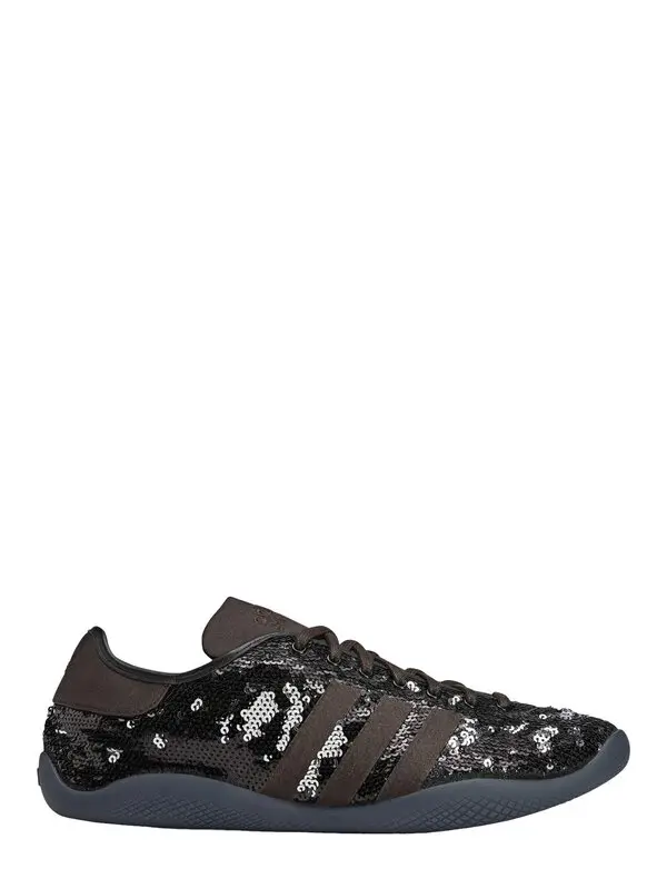 WALES BONNER X ADIDAS Karintha Sequined Sneakers - Black