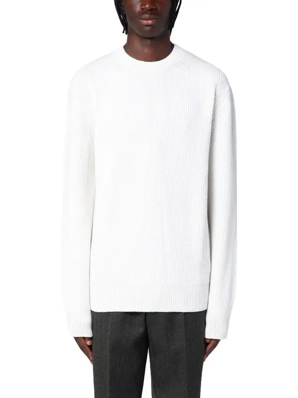Zegna Cashmere Jumper - White