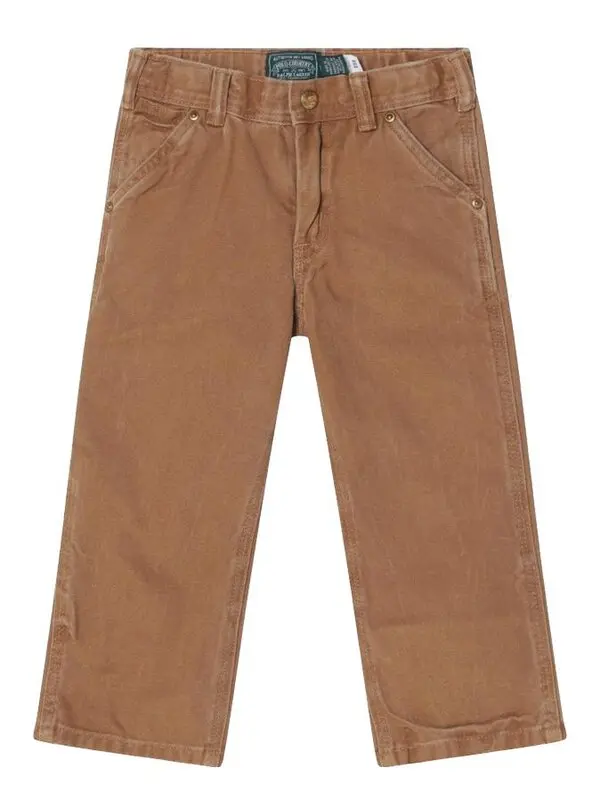Polo Ralph Lauren Cotton Trousers - Beige