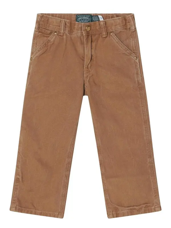 Polo Ralph Lauren Cotton Trousers - Beige