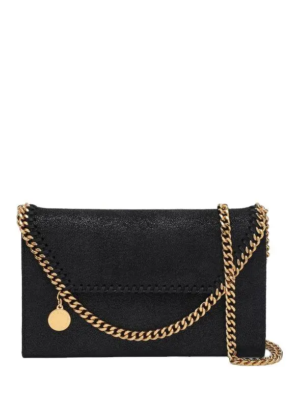 Stella McCartney Mini Cross-body Bag - Black