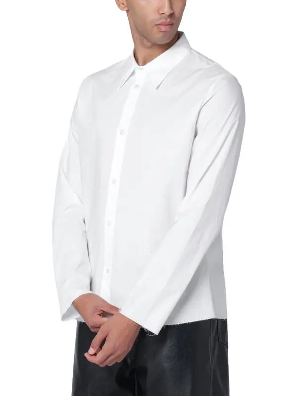 MAISON MARGIELA Cotton Shirt - White