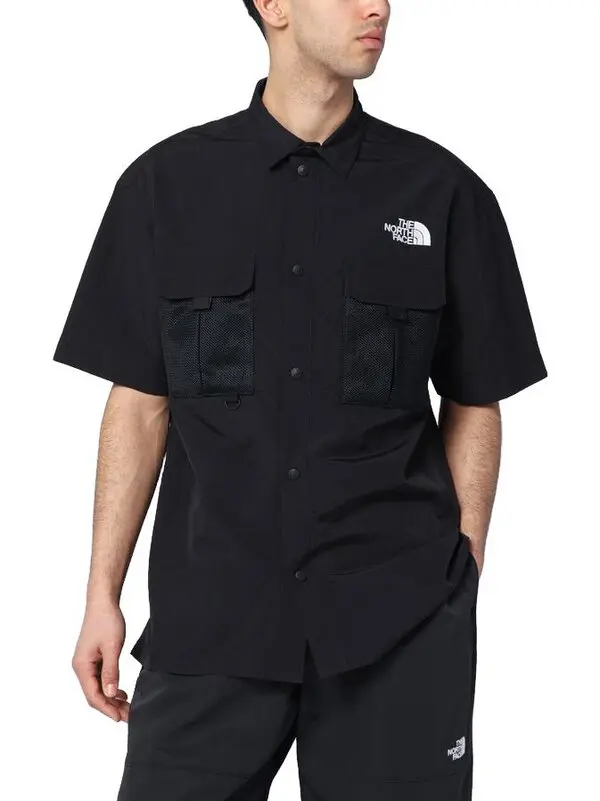 The North Face Nylon Shirt - Black