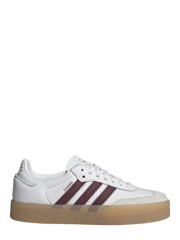 Adidas Originals By Alexander Wang Sambae Sneakers - White