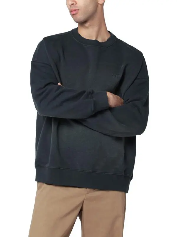 Golden Goose Crew Neck Sweatshirt - Black