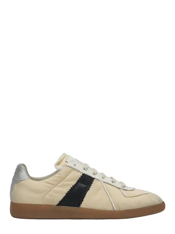 MAISON MARGIELA Vintage Low Top Replica Sneakers - Black