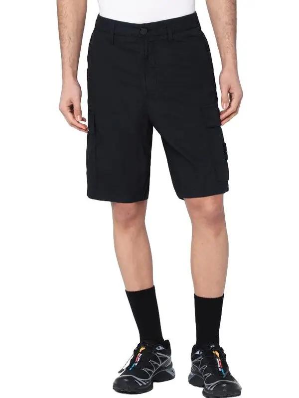 Stone Island Cotton Bermuda Shorts - Blue