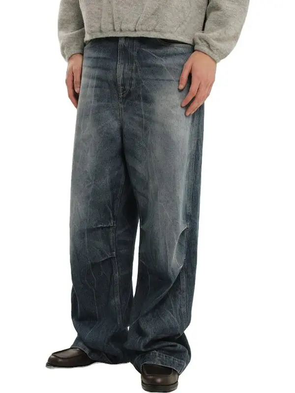 1989 STUDIO Old Mastiff Denim Pants - Blue