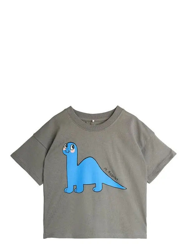 MINI RODINI Dino T-shirt - Grey
