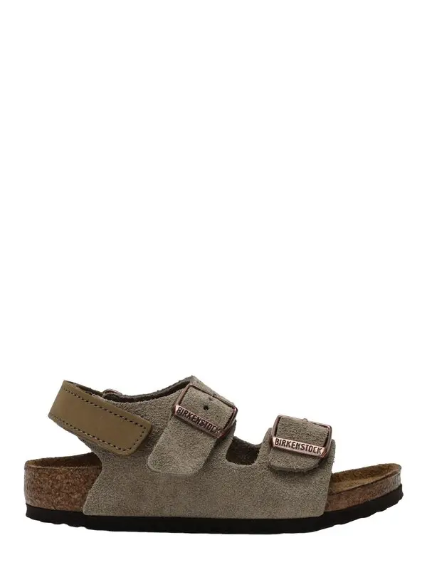 BIRKENSTOCK Milano Suede Sandals - Beige