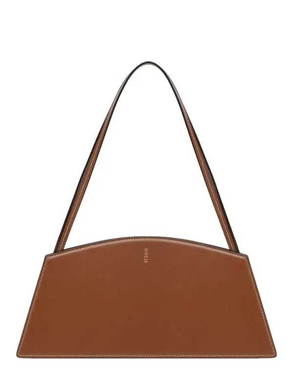 NOESI Leather Bag - Brown