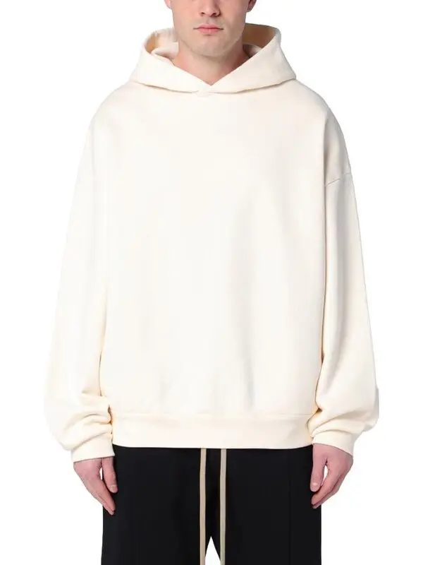 Fear Of God Cotton Thunderbird Sweatshirt - White
