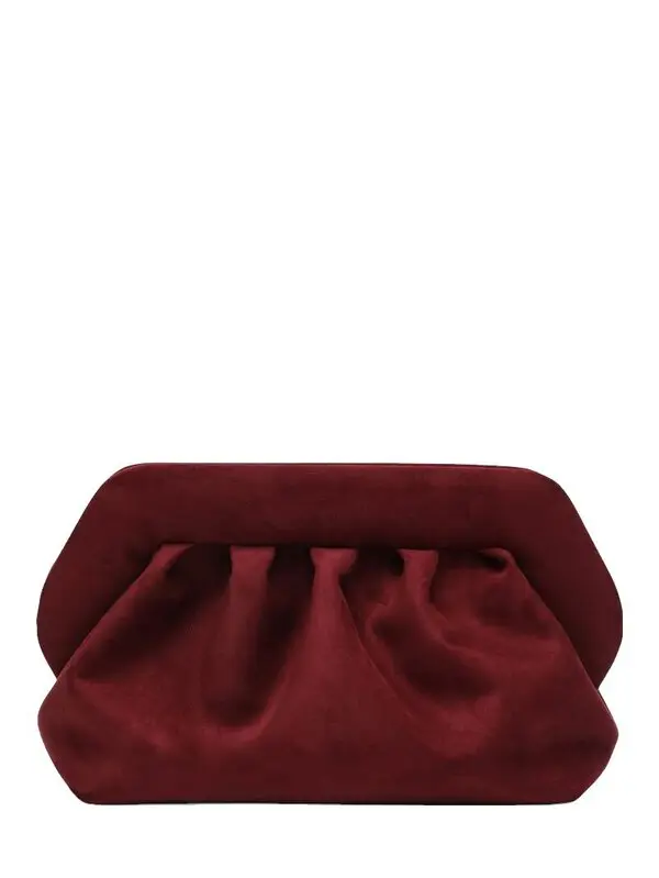 THEMOIRE Bios Clutch - Burgundy