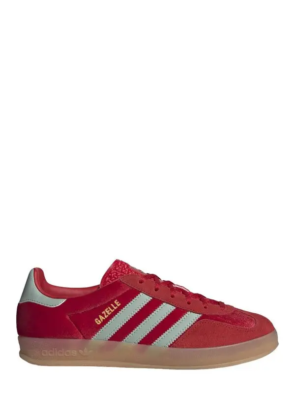 Adidas Originals By Alexander Wang Gazelle Indoor Sneakers - Red
