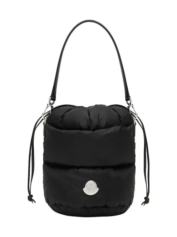 Moncler Caradoc Bucket Bag - Black