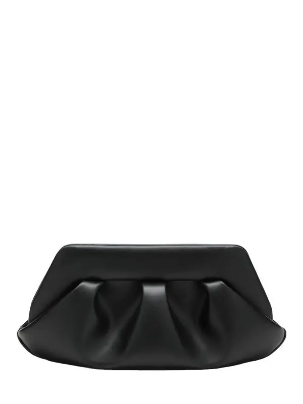 THEMOIRE Large Emera Clutch - Black