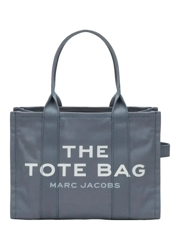 Marc Jacobs Large Canvas Tote Bag - Blue