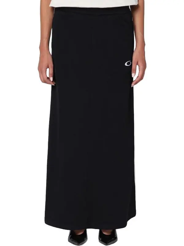Balenciaga Long Skirt Loop Sports Icon - Black