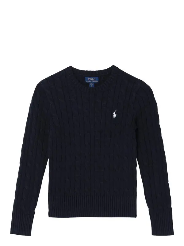 Polo Ralph Lauren Cable-knit Sweater - Blue