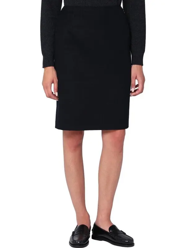 Loro Piana Cashmere Skirt - Blue