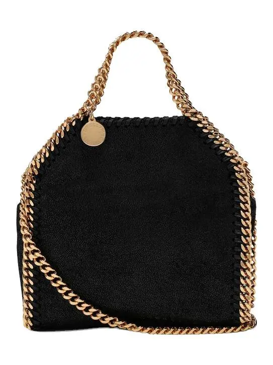 Stella McCartney Falabella Micro Tote Bag - Black