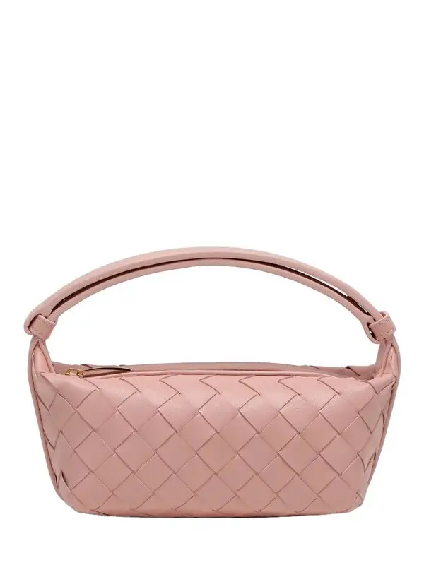 Bottega Veneta Mini Wallace Bag - Pink