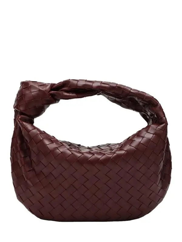 Bottega Veneta Jodie Handbag - Red