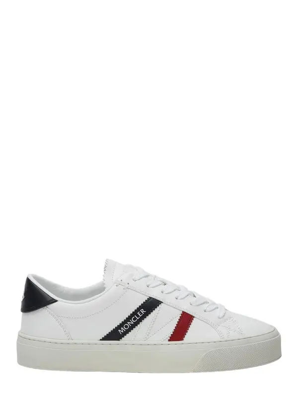 Moncler Monaco M Sneakers - White