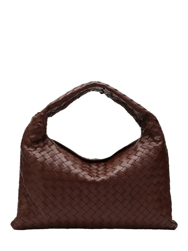Bottega Veneta Hop Shoulder Bag - Brown
