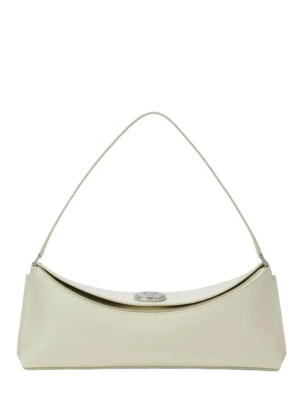 Jacquemus Light Oval Pouch - Yellow