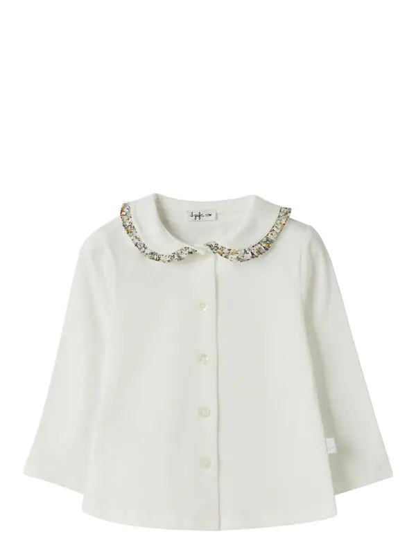 IL GUFO Cotton Shirt - White