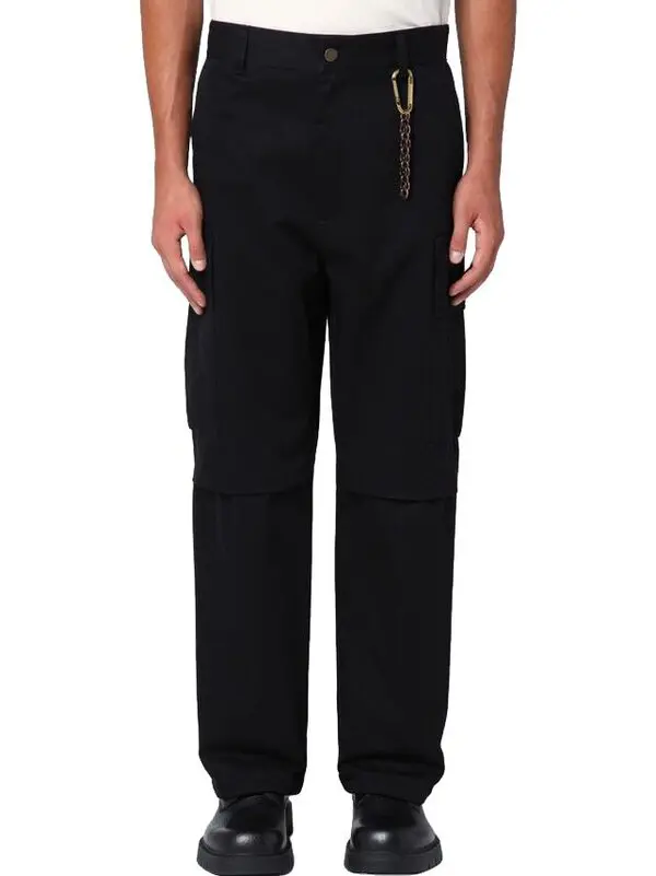 DARKPARK Saint Cargo Trousers - Black