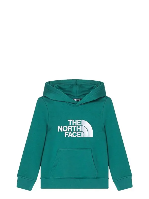 The North Face Hooded Sweatshirt - Green