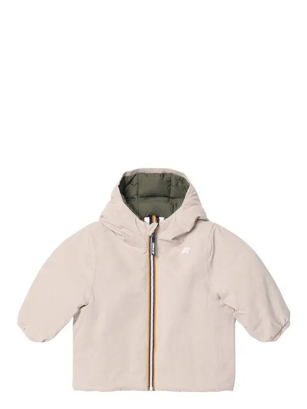 K-WAY Reversible Jacket - Multicolor