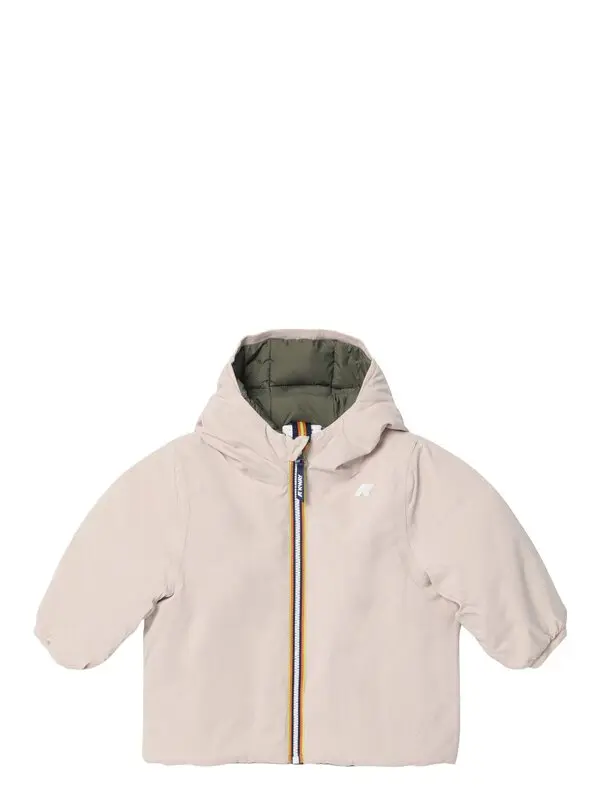 K-WAY Reversible Jacket - Multicolor