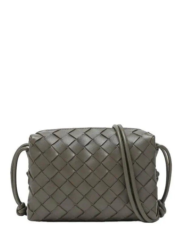 Bottega Veneta Mini Loop Camera Bag - Green