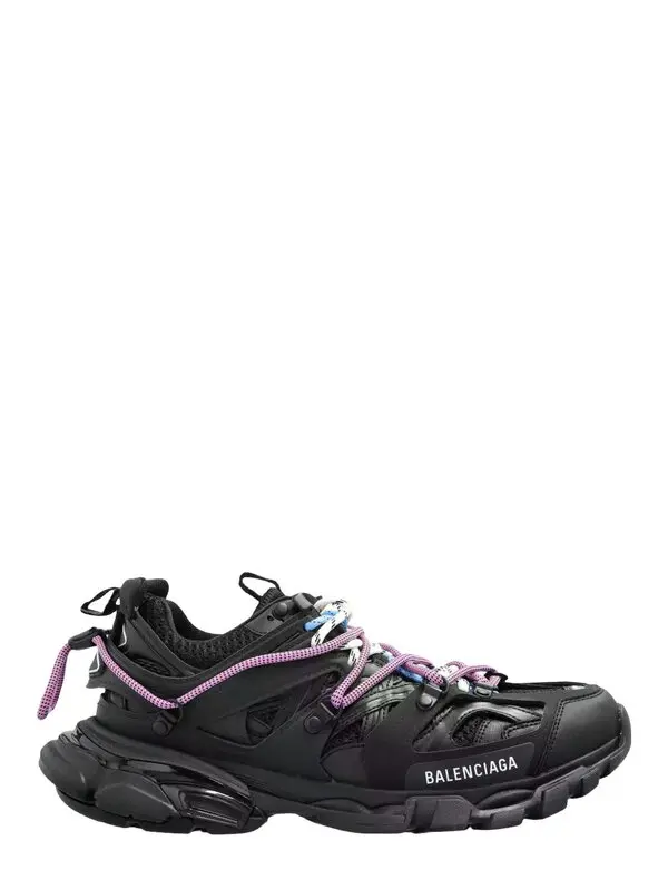 Balenciaga Track Trail Sneakers - Black